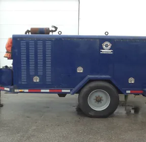 Underground Cable Puller (20,000 lb capacity) - EHV Power