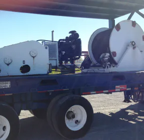 Underground Cable Puller (40,000 lb capacity) - EHV Power